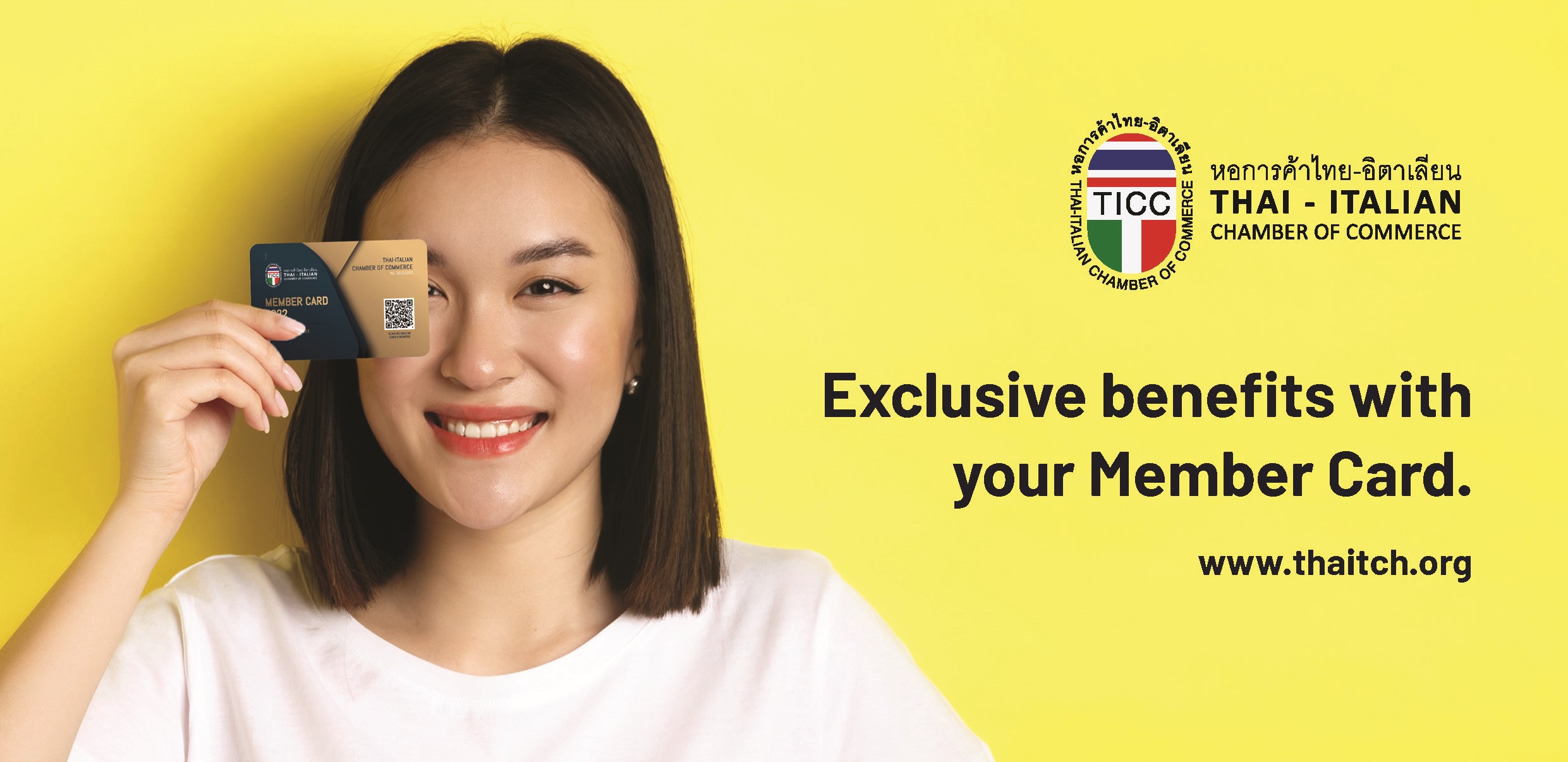 Member Card and Privileges | Thai-Italian Chamber of Commerce